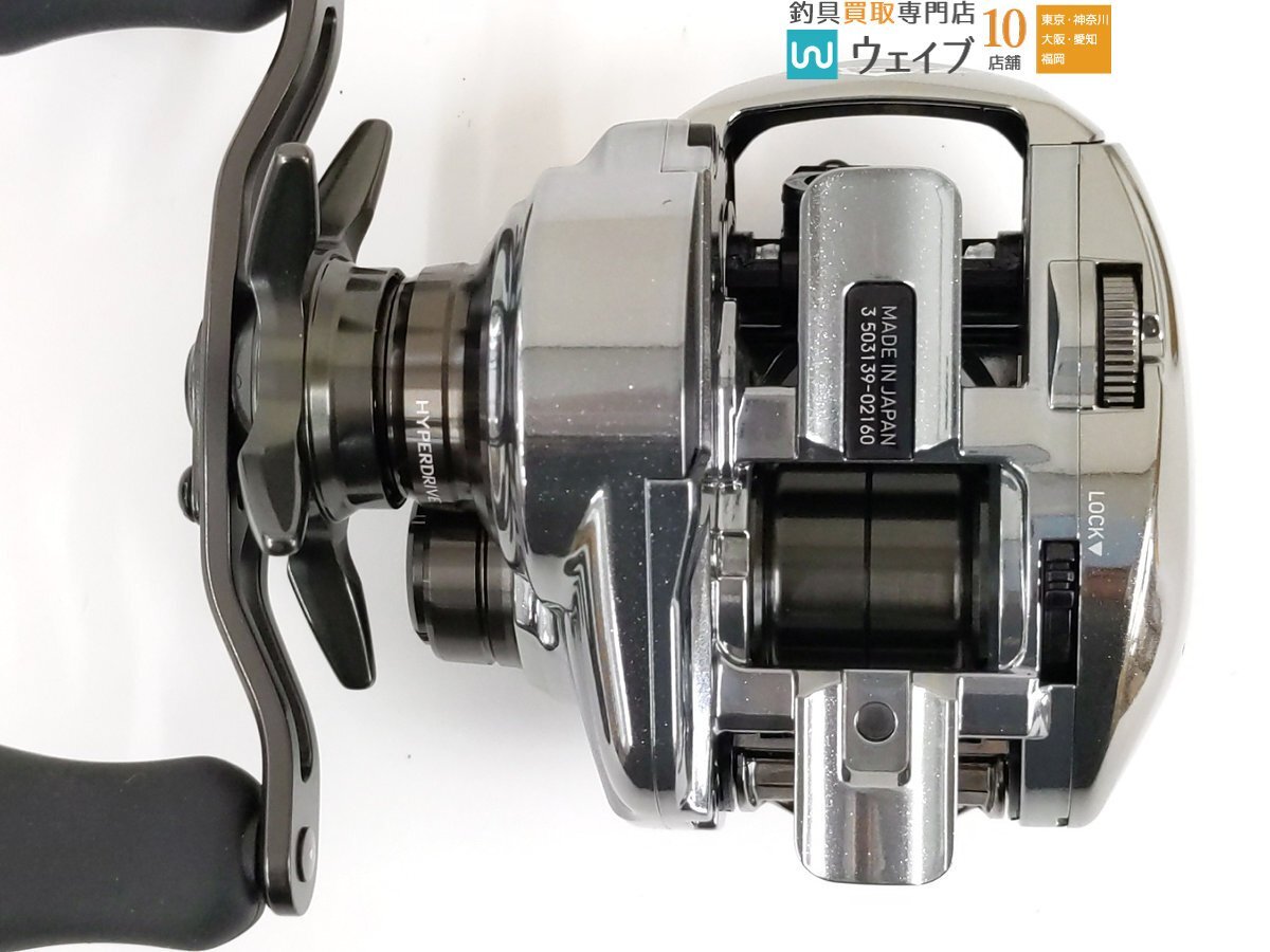 【樂淘letao】日本代購代標第一品牌－ダイワ 25 スティーズ リミテッド CT SV TW 70XH 超美品