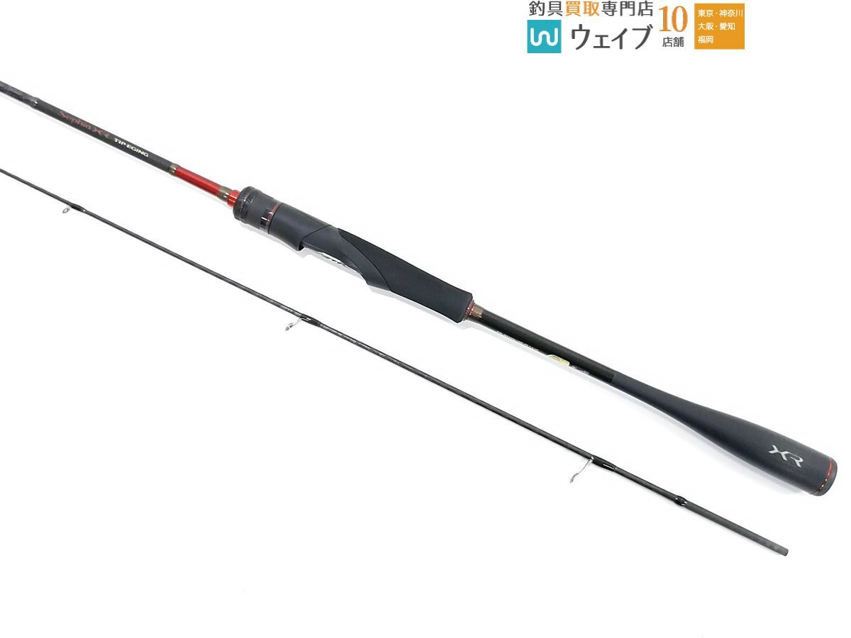 【樂淘letao】日本代購代標第一品牌－シマノ 22 セフィア XR ティップエギング S68ML-S/R 美品