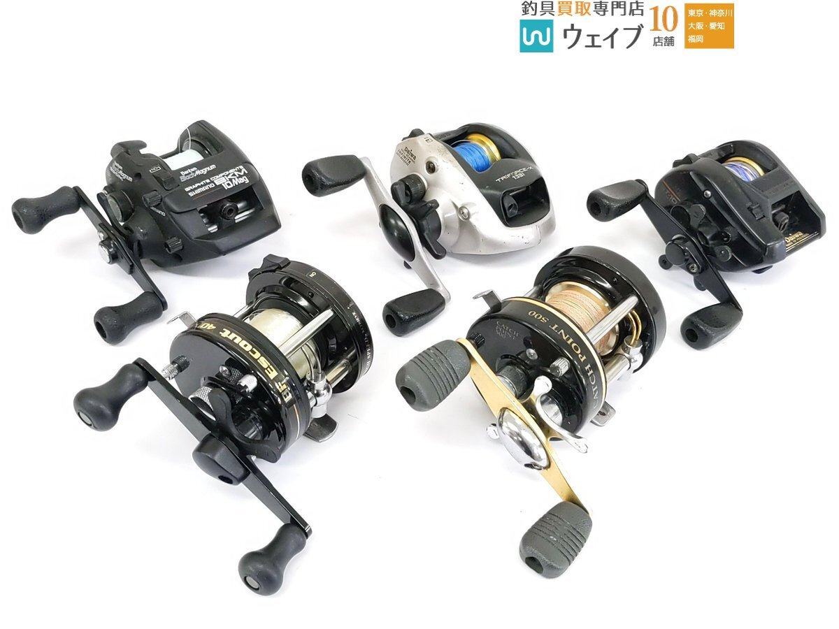 Yahoo!オークション - シマノ ブラックマグナム 10Mag・ダイワ スーパ...