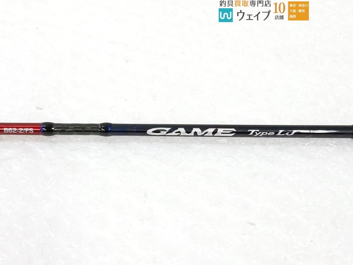 Yahoo!オークション - シマノ 21 ゲーム タイプ LJ B62-2/FS 美品