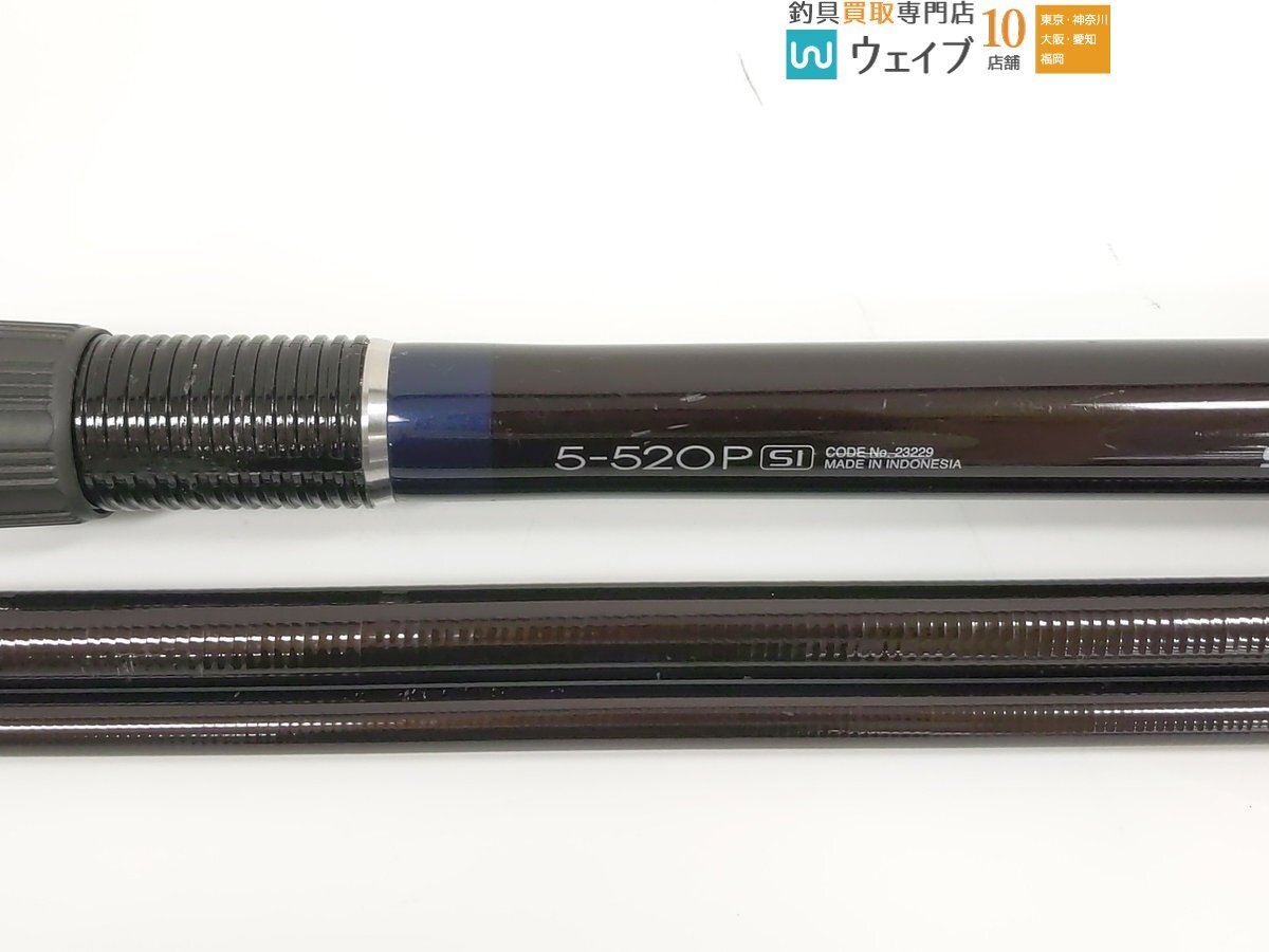 Yahoo!オークション - シマノ 06 ブルズアイ 5-520P SI
