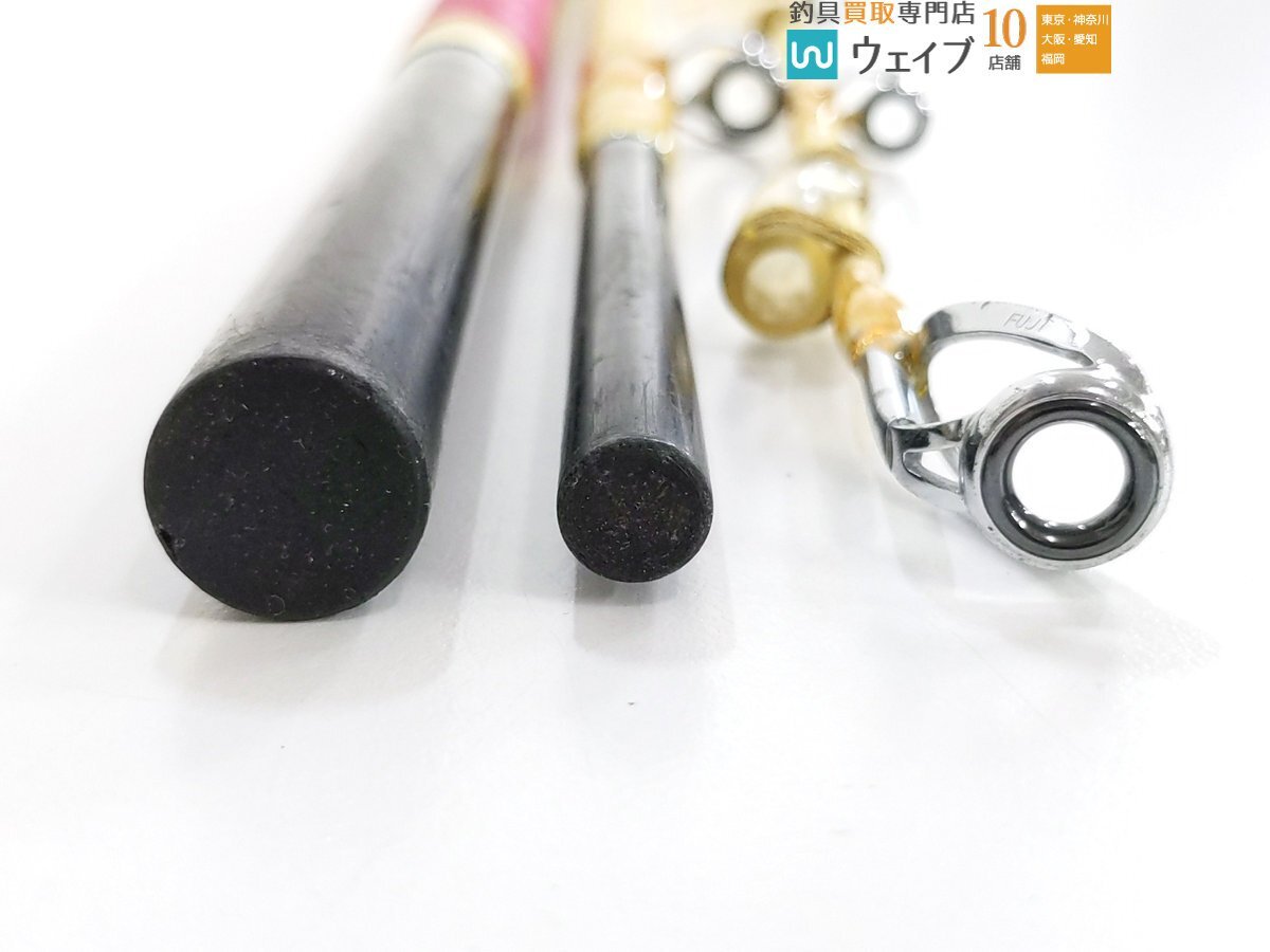 Yahoo!オークション - オリジナル カスタムロッド 別調 クエ 480H ジャ...