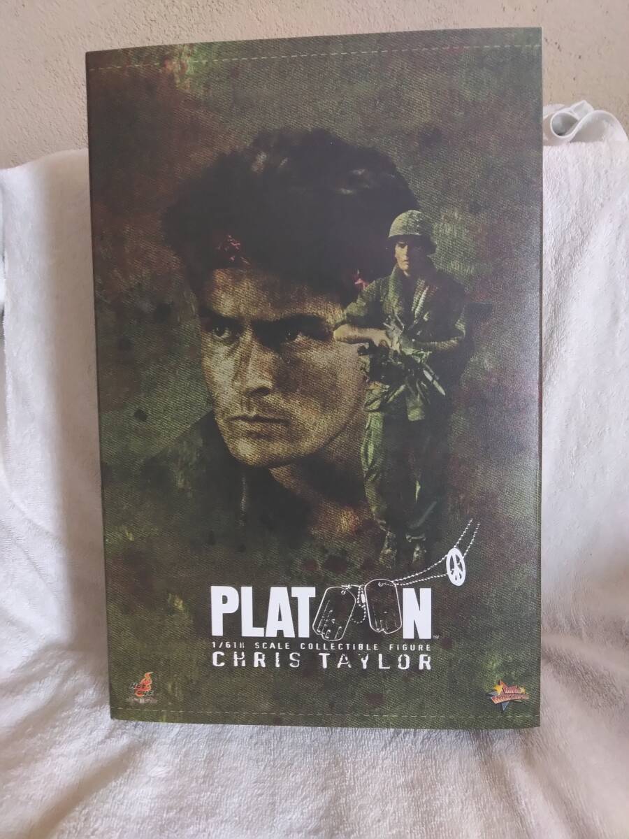 Yahoo!オークション - HOT TOYS MMS PLATOON CHRIS TAYLOR ホットトイ...