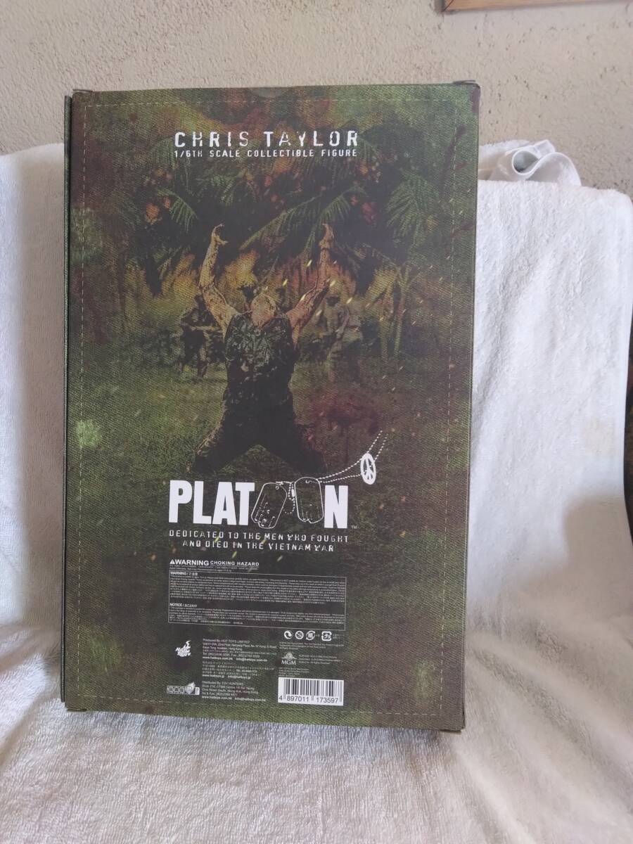 Yahoo!オークション - HOT TOYS MMS PLATOON CHRIS TAYLOR ホットトイ...