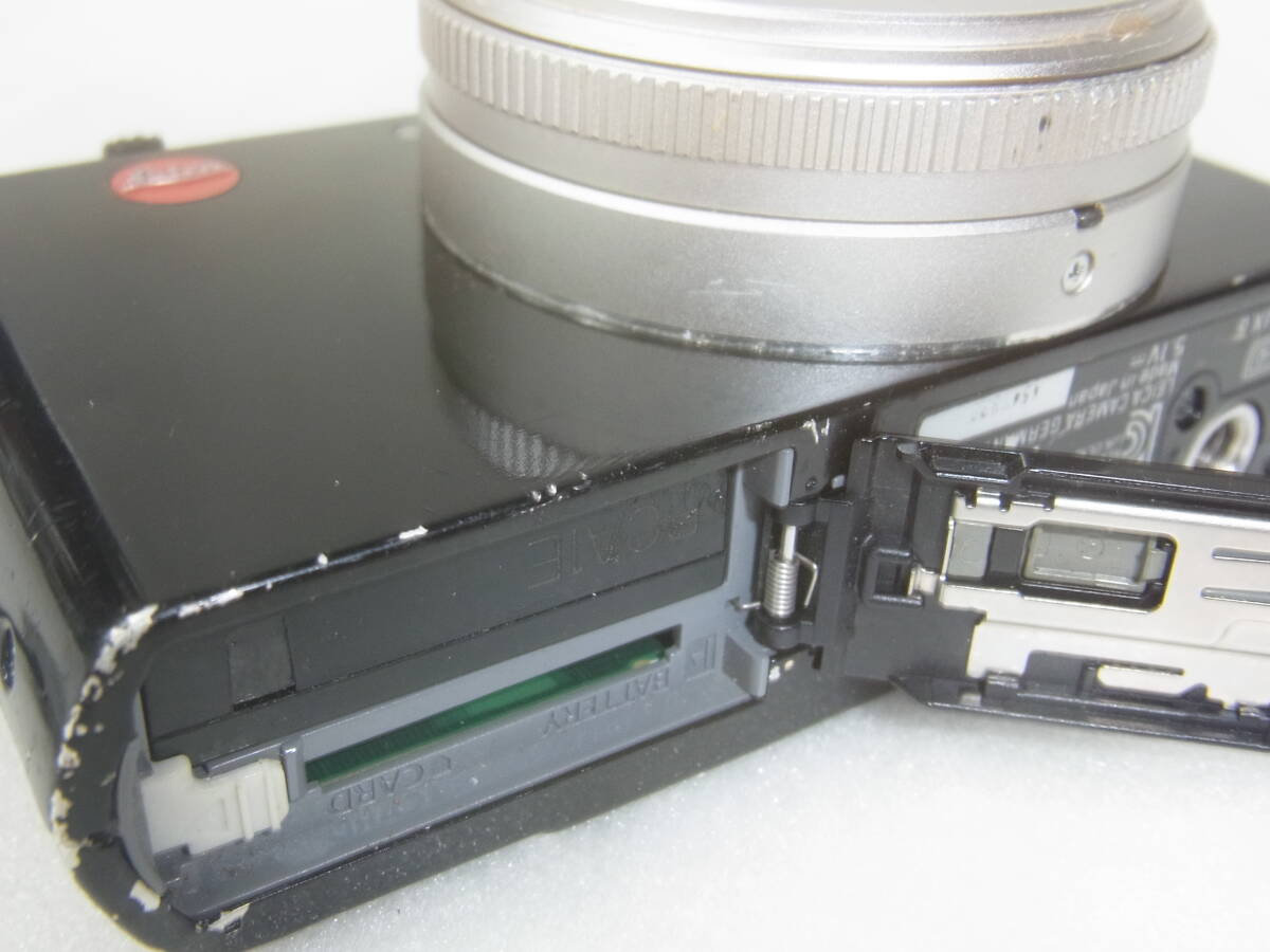 Yahoo!オークション - 6421 LEICA C-LUX3 コンパクトデジカメ 動作未確...