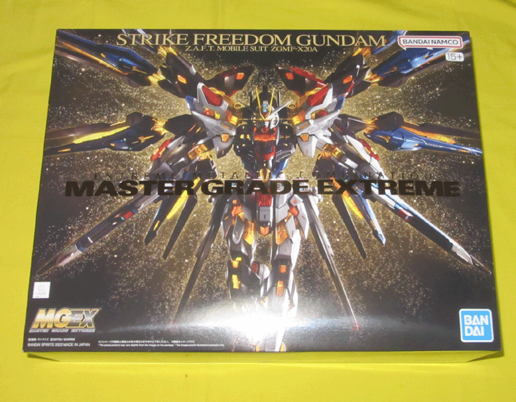 Yahoo!オークション - 即決 新品 MGEX 1/100 ZGMF-X20A ストライクフリ...