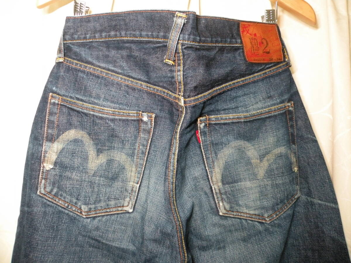 Yahoo!オークション - EVISU エヴィス 2501XX 30×35 No2 ジーンズ 日...