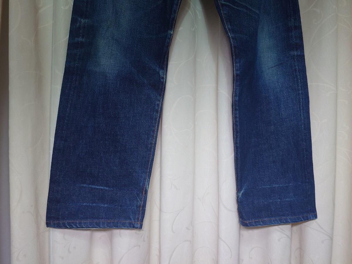 Yahoo!オークション - EVISU エヴィス 2501XX 30×35 No2 ジーンズ 日...