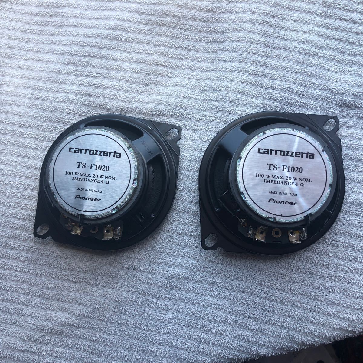 Yahoo!オークション - カロッツェリア TS-F1020 コアキシャル2ウェイ 2...