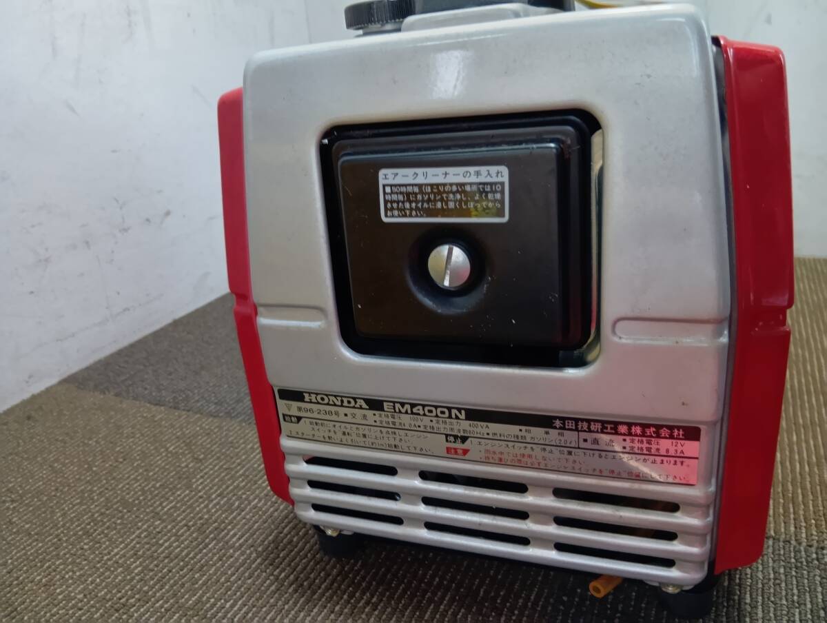 Yahoo!オークション - HONDA 発電機 60Hz用 EM-400 ホンダ 7Y8