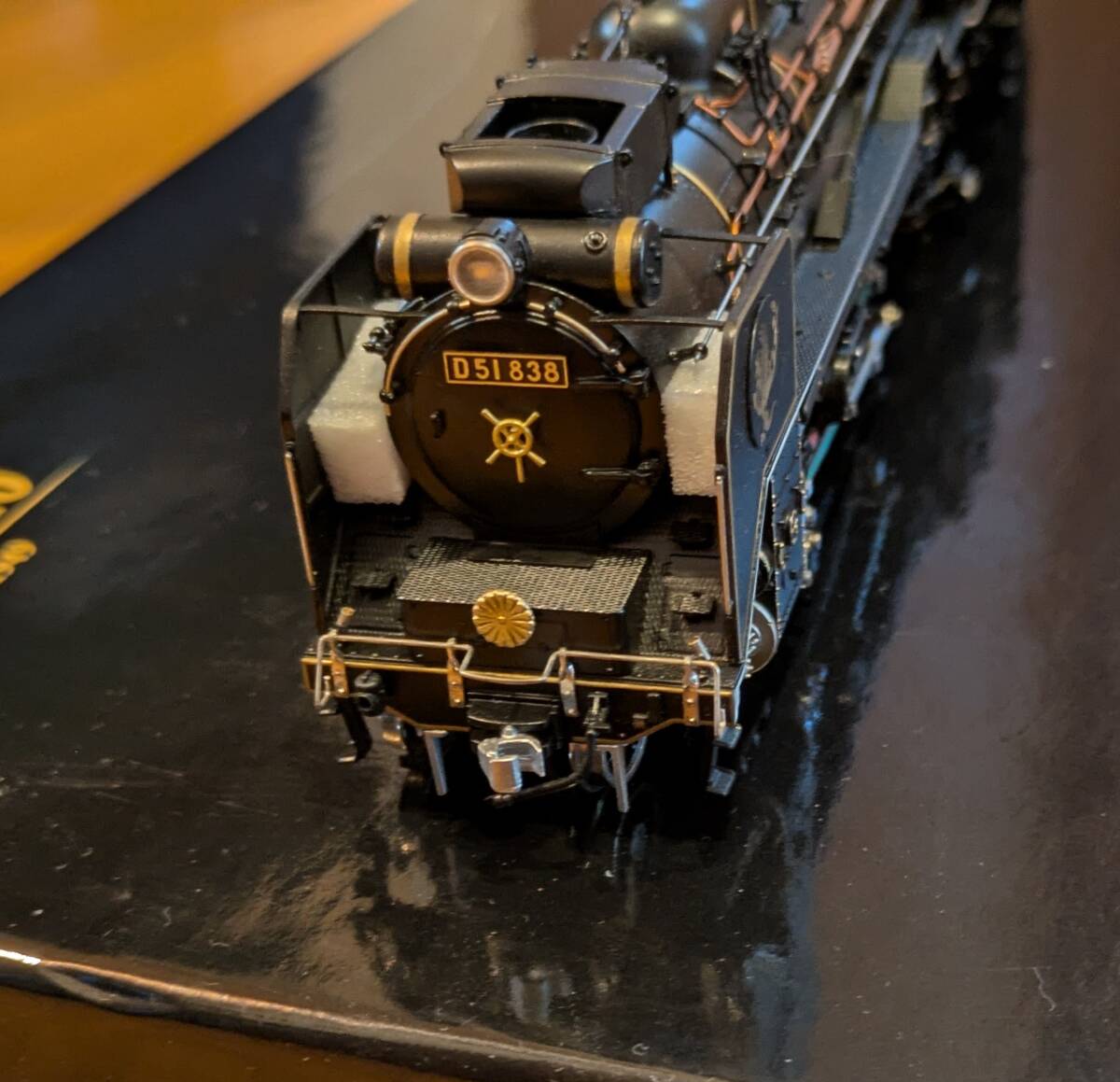 Yahoo!オークション - 天賞堂 77101 D51 838号機 お召仕様 (ハイブリッ...