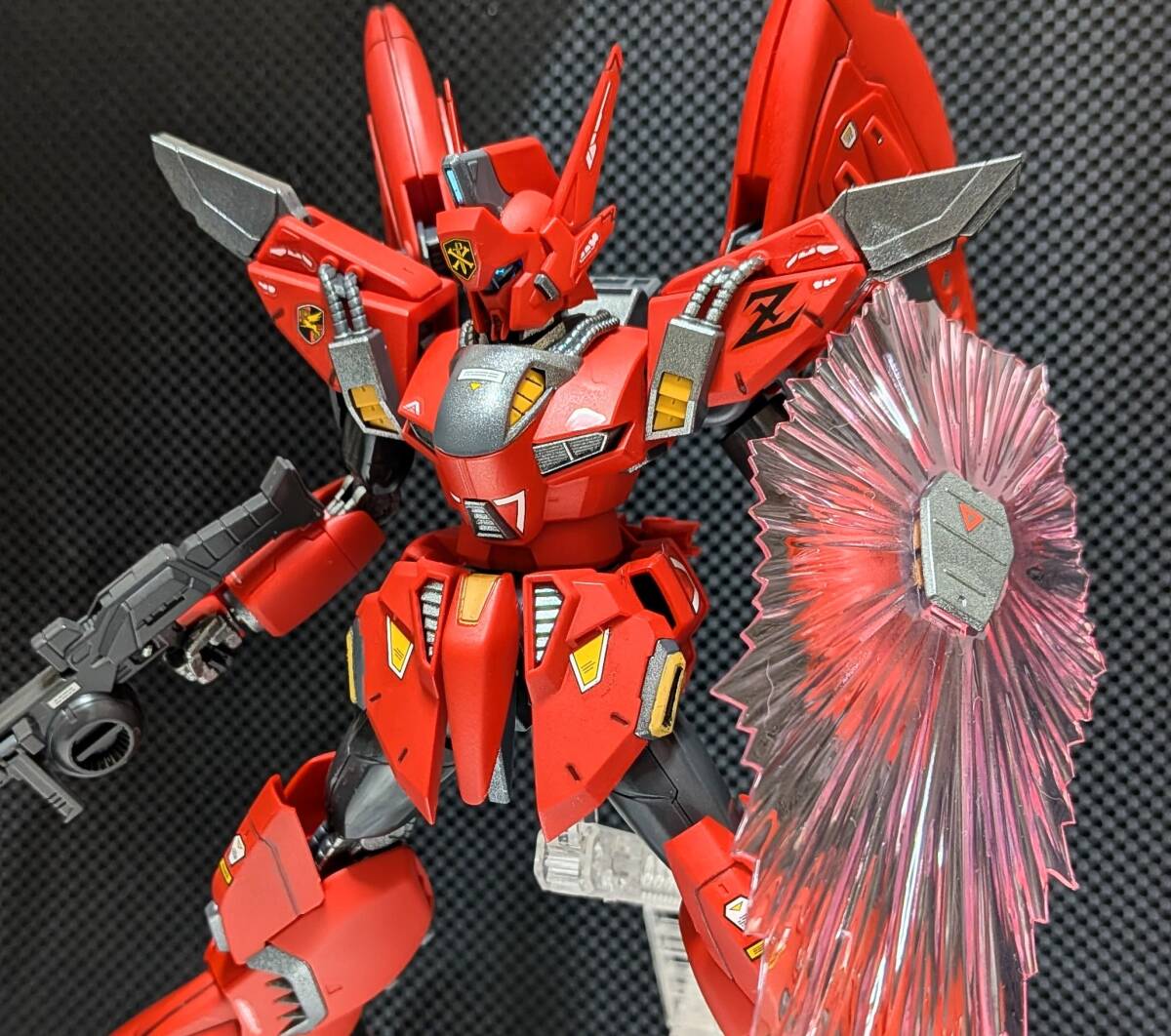 Yahoo!オークション - RE100 1/100 XM-07G ビギナ・ゼラ 全塗装済改修...