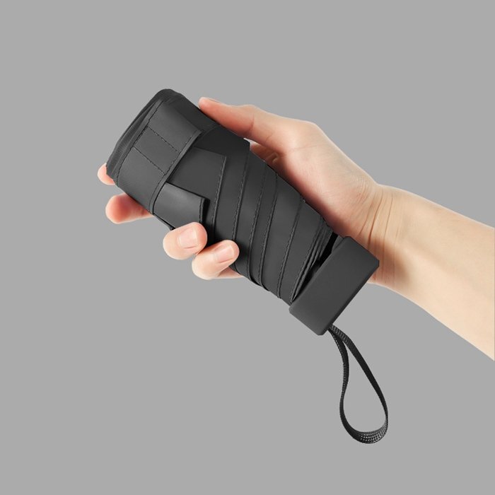 Yahoo!オークション - 完全遮光 折りたたみ傘 UPF50+ 超軽量 240g 6本...