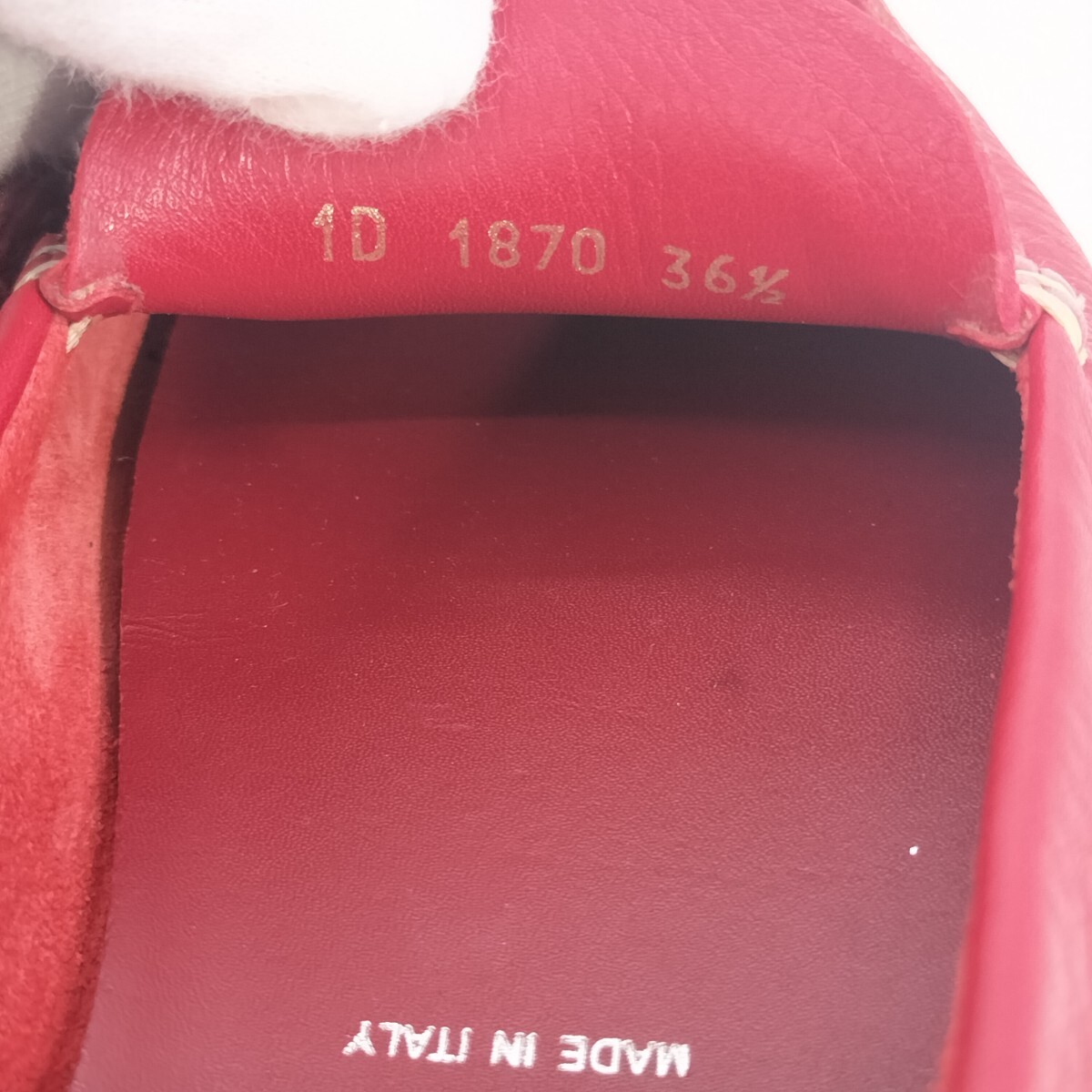 Yahoo!オークション - PRADA プラダ ドライビングシューズ ローファー ...