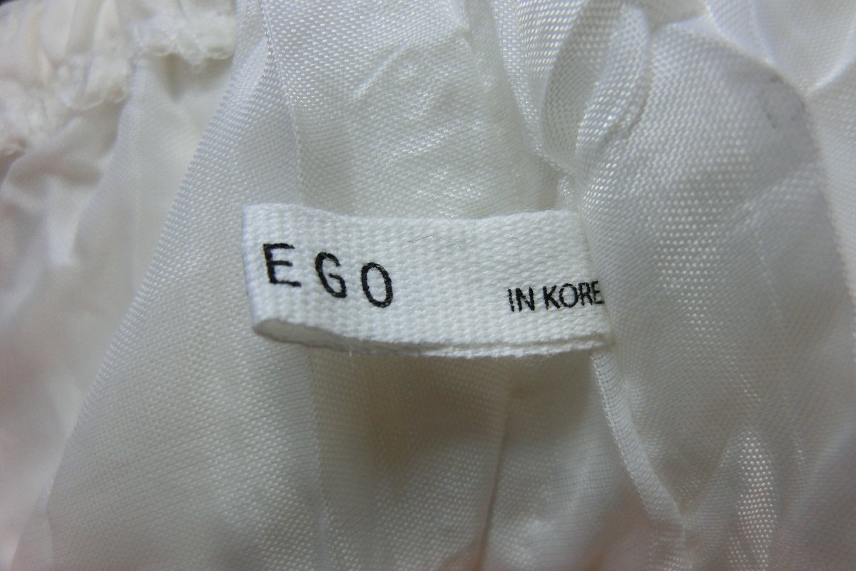 Yahoo!オークション - 美品 THREEGO/スリーゴ(M相当） オフホワイト・...