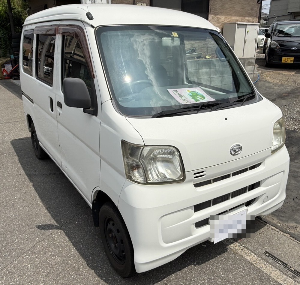 Yahoo!オークション - ダイハツ ハイゼット バン 天然ガス CNG車 車...