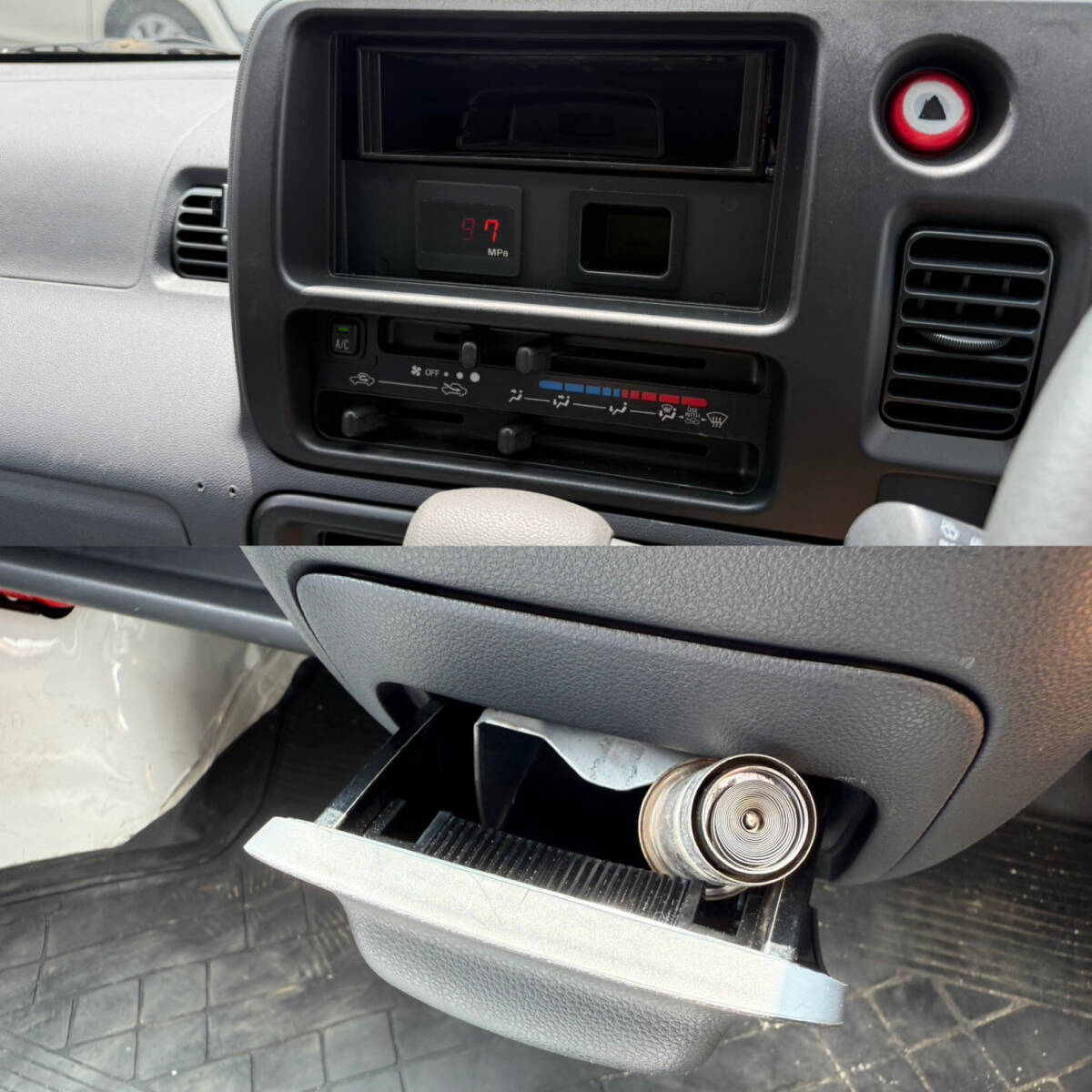 Yahoo!オークション - ダイハツ ハイゼット バン 天然ガス CNG車 車...