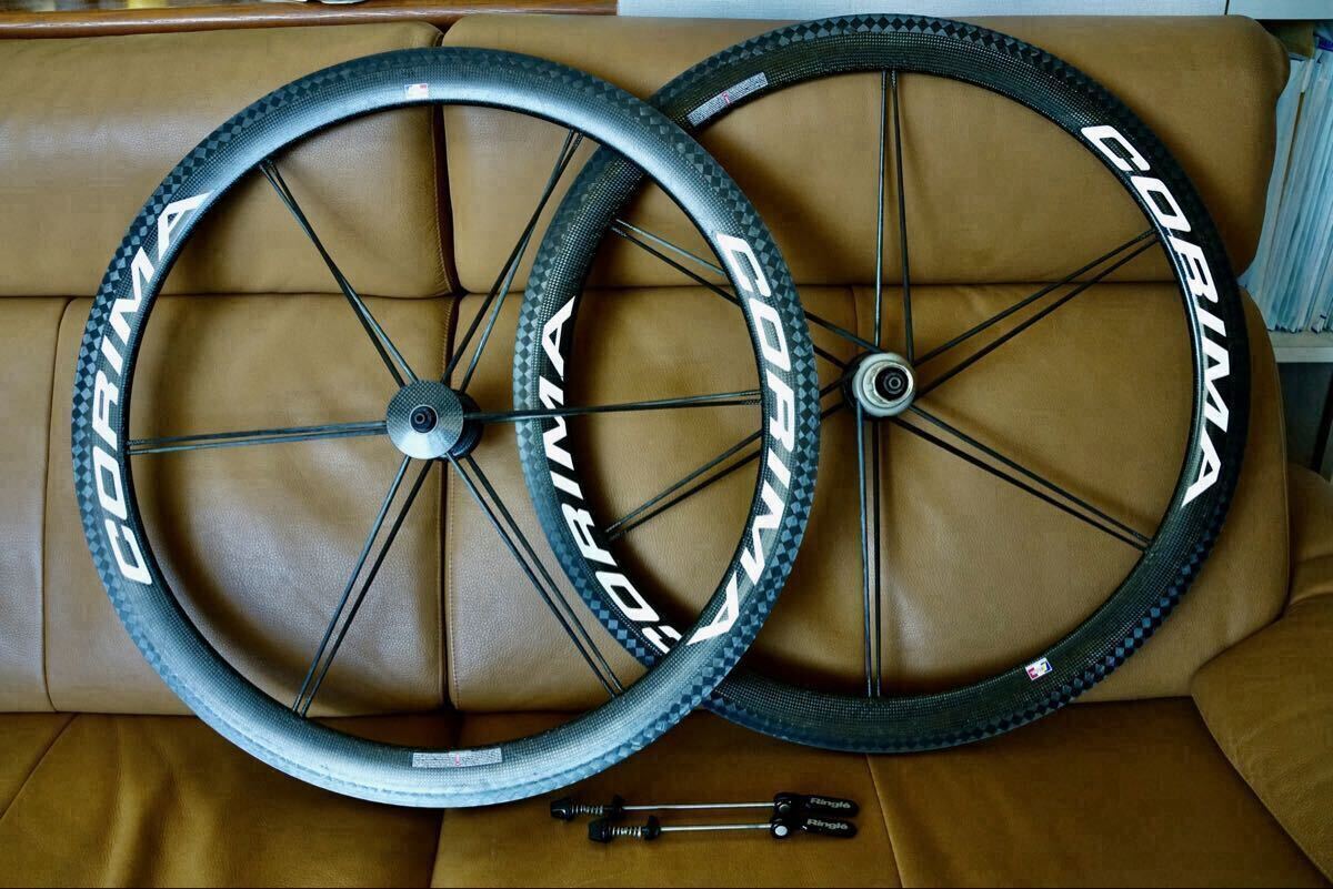 Yahoo!オークション - コリマ CORIMA MCC+ 47 カーボン チューブラー ...