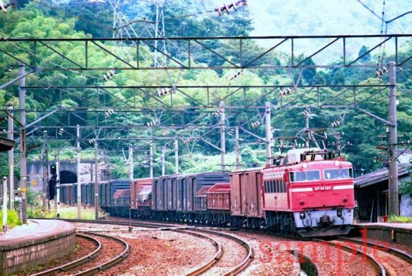 Yahoo!オークション - EF81-102 昭和52年 新疋田 KG判