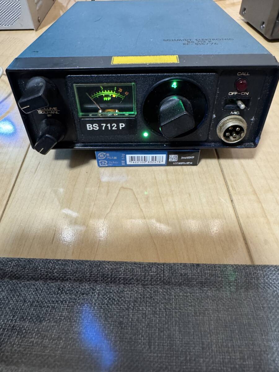 Yahoo!オークション - BS712P CB無線機100V機
