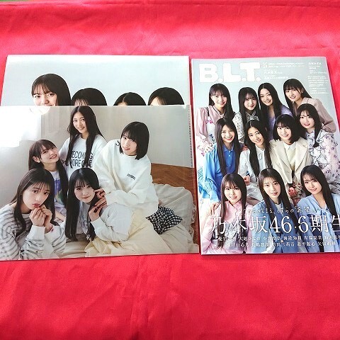 Yahoo!オークション - 乃木坂46 B.L.T 5月号 6期生 BIGポスター セブン...
