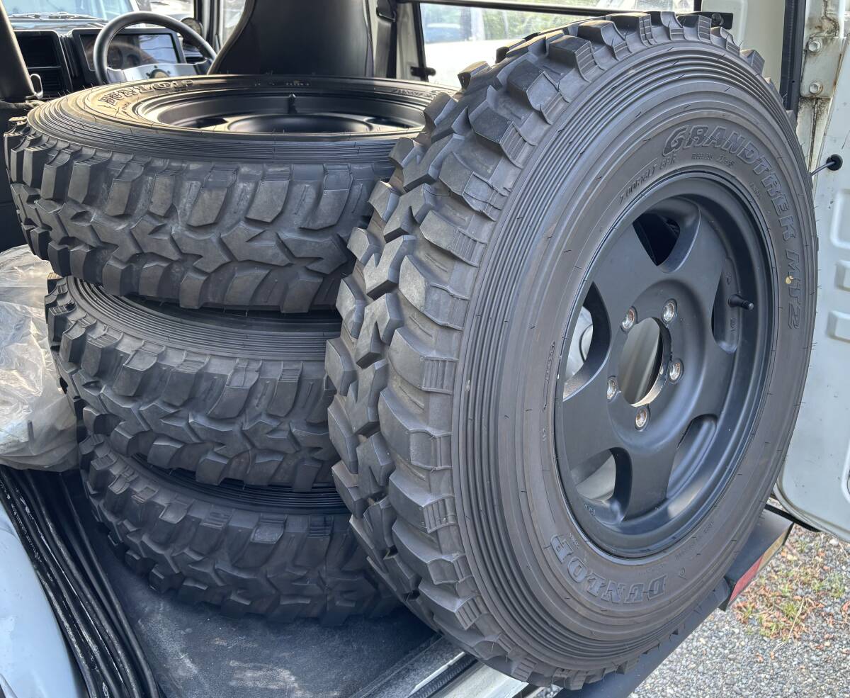 Yahoo!オークション - ジムニー エンケイ MT2 7.00 新品に近い ENKEI ...