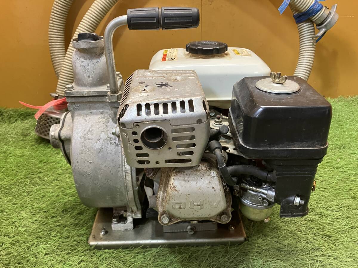 Yahoo!オークション - 【長野発 実働稼働品 】ホンダ/HONDA 小型ポンプ...