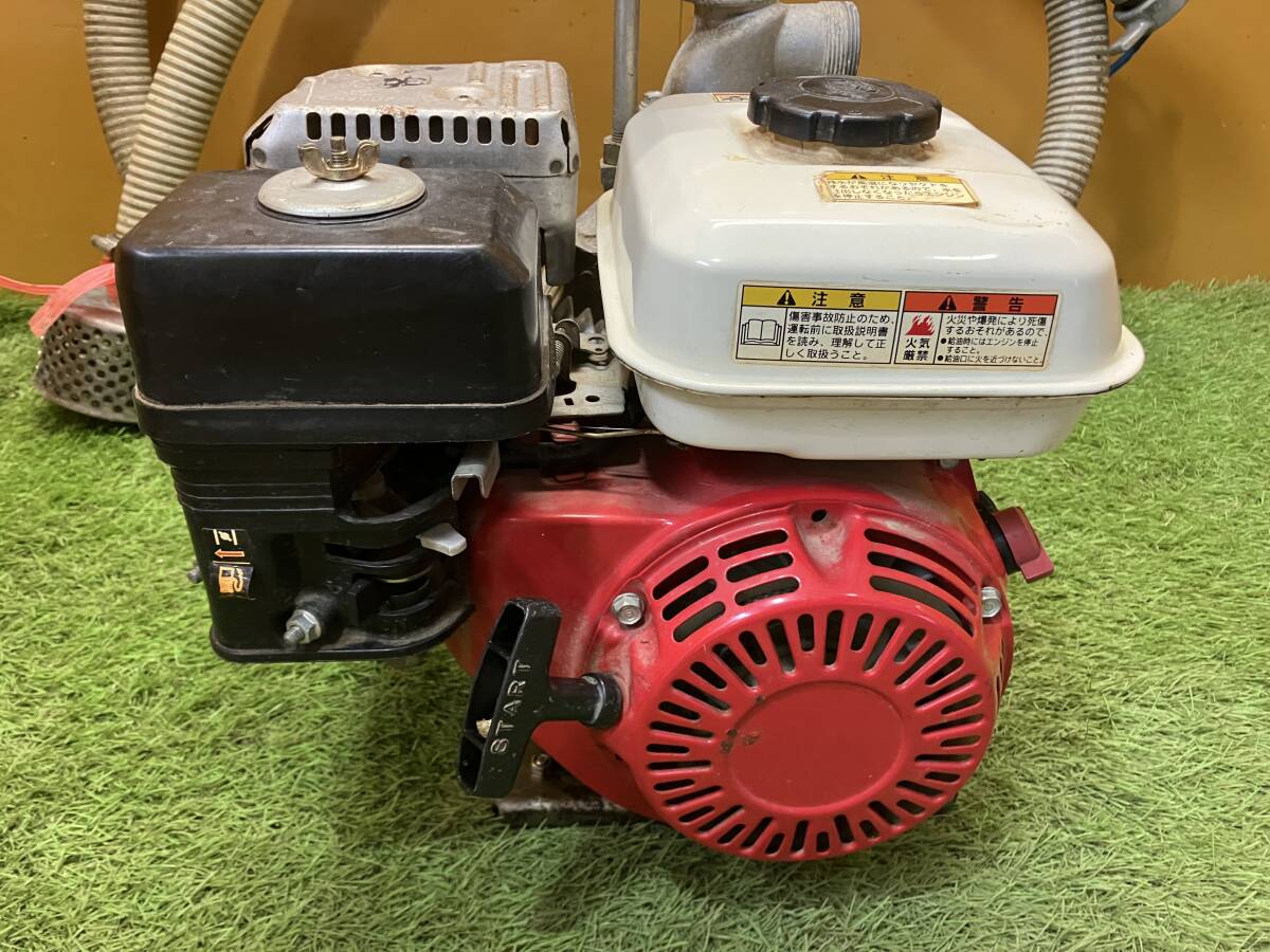 Yahoo!オークション - 【長野発 実働稼働品 】ホンダ/HONDA 小型ポンプ...