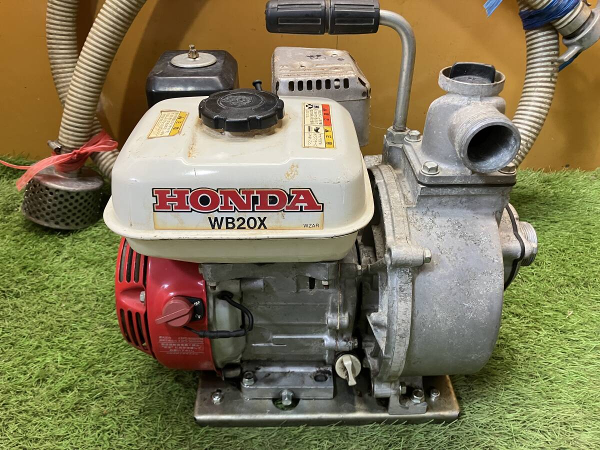 Yahoo!オークション - 【長野発 実働稼働品 】ホンダ/HONDA 小型ポンプ...