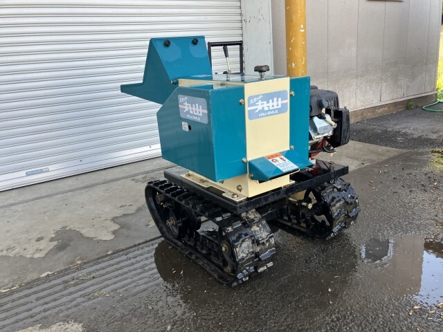 長野発 丸山 型式：HNJ-6ML2 チッパー 粉砕機 藁切 枝切 フリーハンマー ナイフ混合 自走式 クローラー 直接引取のみ 売切(その他)｜売買されたオークション情報、yahooの商品 ...
