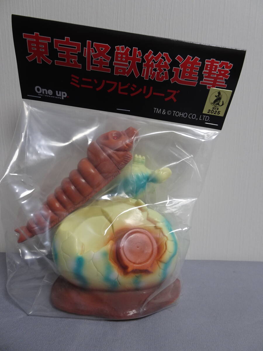 Yahoo!オークション - ONE‐UP WF2025夏「モスラ幼虫と卵 インファント...