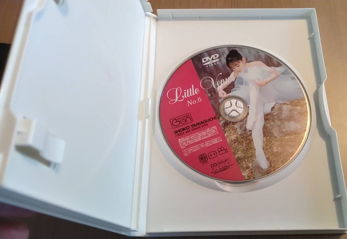 Yahoo!オークション - 山口祥子 Little Venus No.6 DVD
