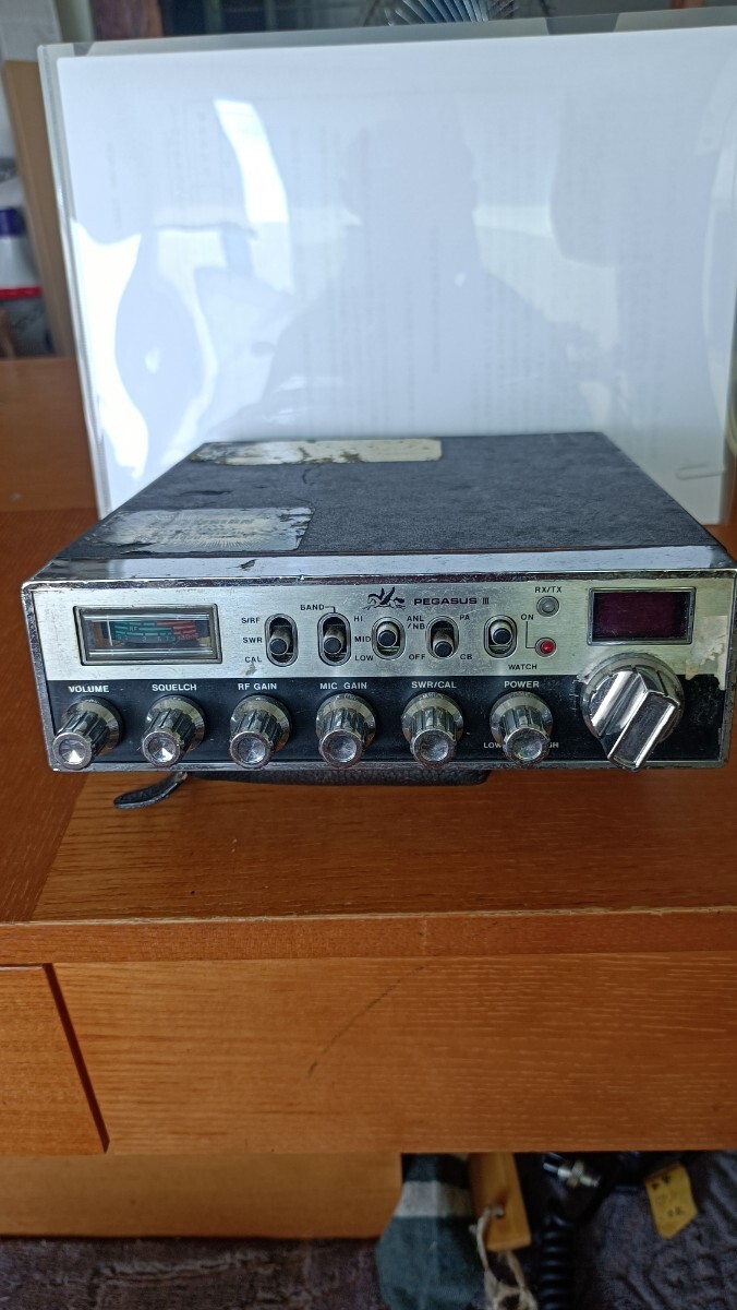 Yahoo!オークション - ペガサス3 CB無線機