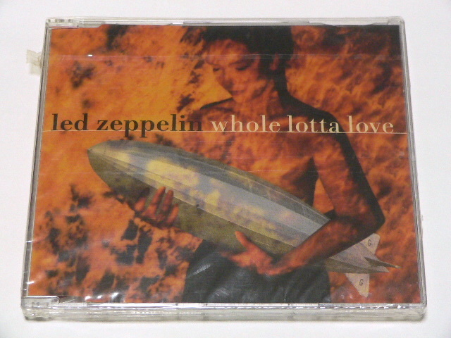 Yahoo!オークション - LED ZEPPELIN / WHOLE LOTTA LOVE // CDS 未開封...