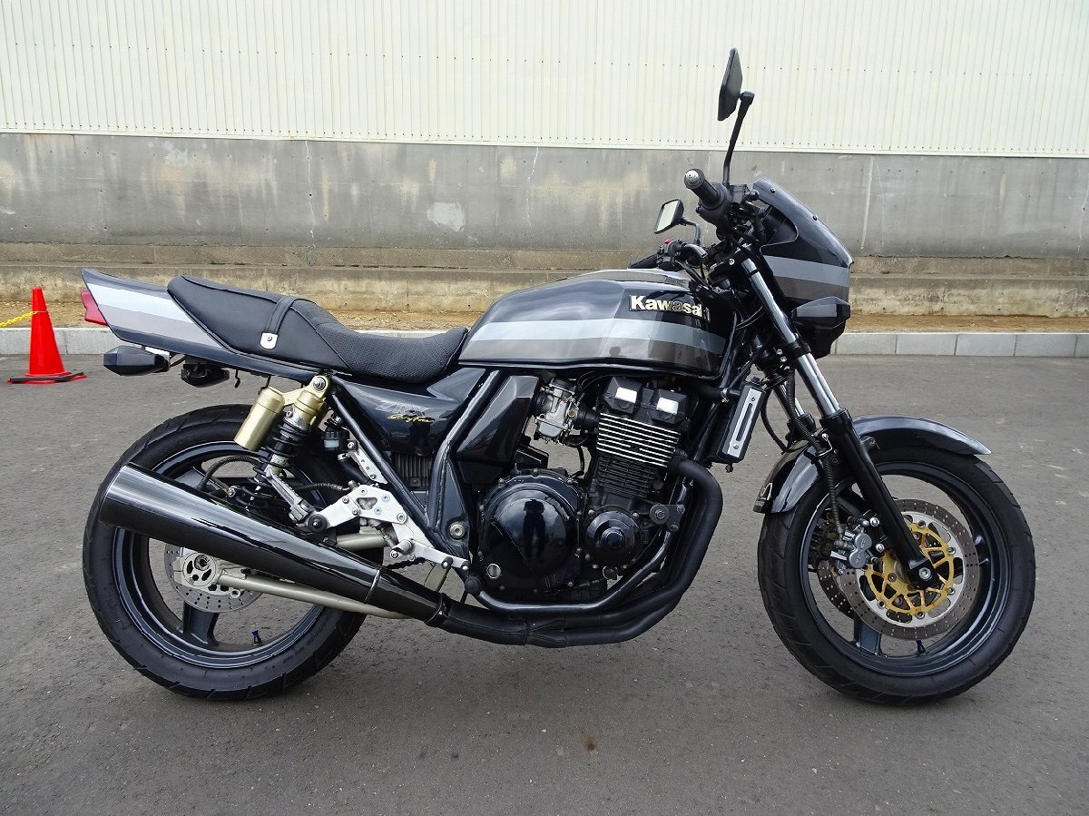 Yahoo!オークション - 現車確認可 ZRX 1996年モデル ブラック BEET バ...