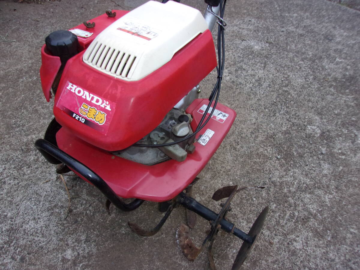 Yahoo!オークション - ホンダF210 こまめ