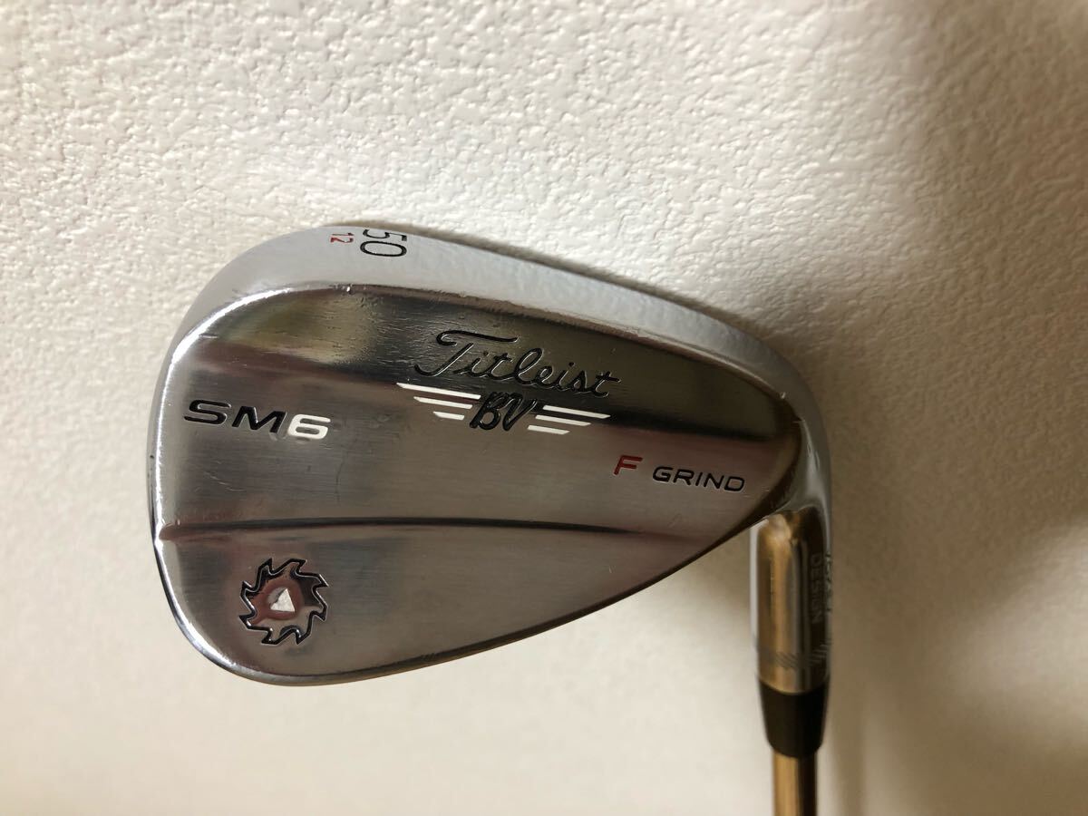 Yahoo!オークション - ボーケイ SM6 50 12 Fグラインド N.S.PRO 950 S