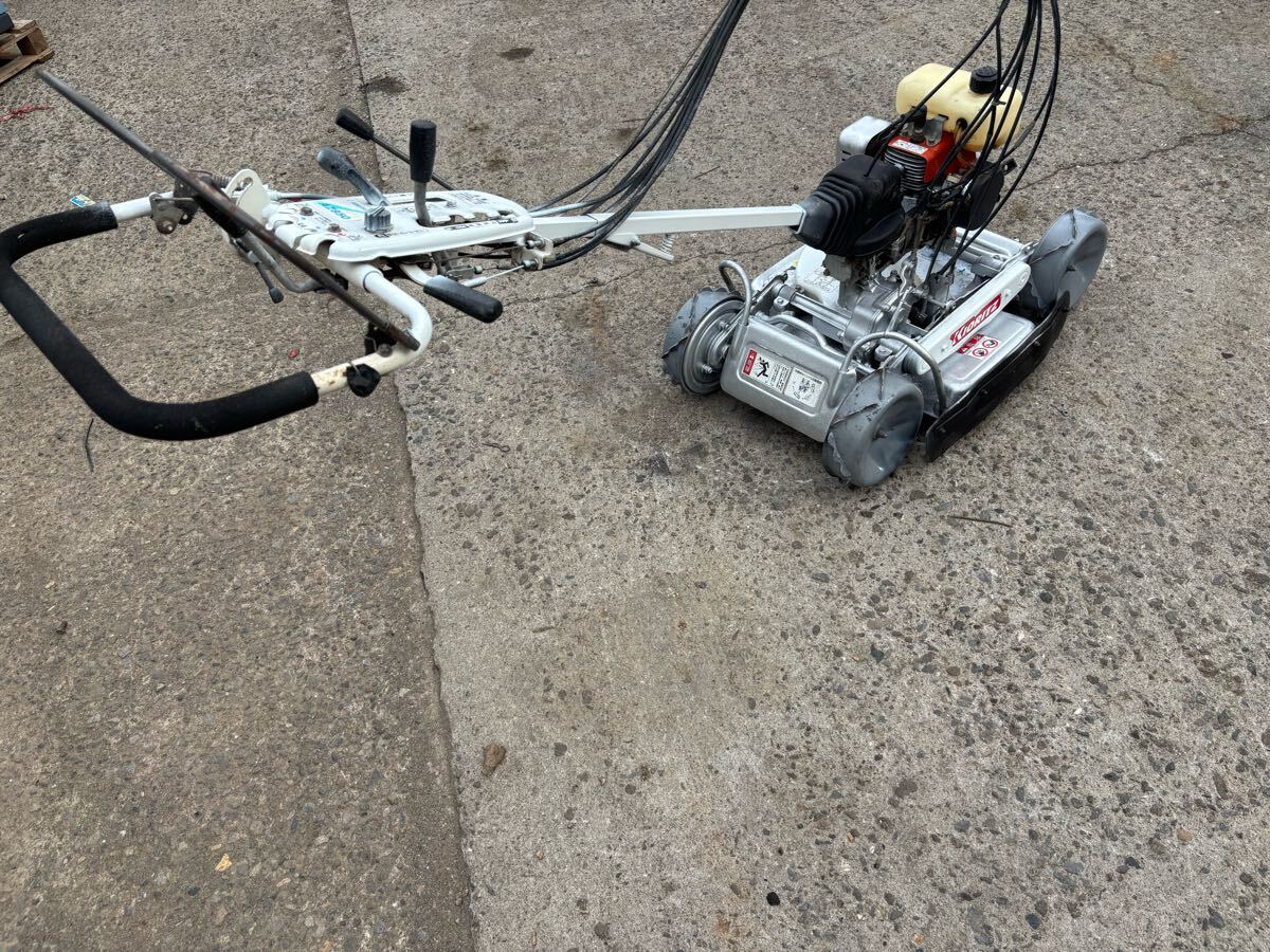 Yahoo!オークション - 008 オーレック 共立 スパイダーモア 畦草刈 AZ8...