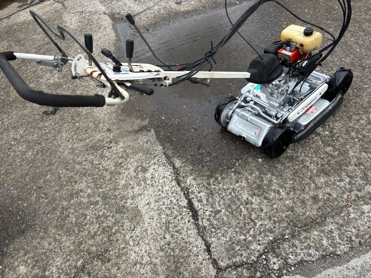 Yahoo!オークション - 008 オーレック 共立 スパイダーモア 畦草刈 AZ8...