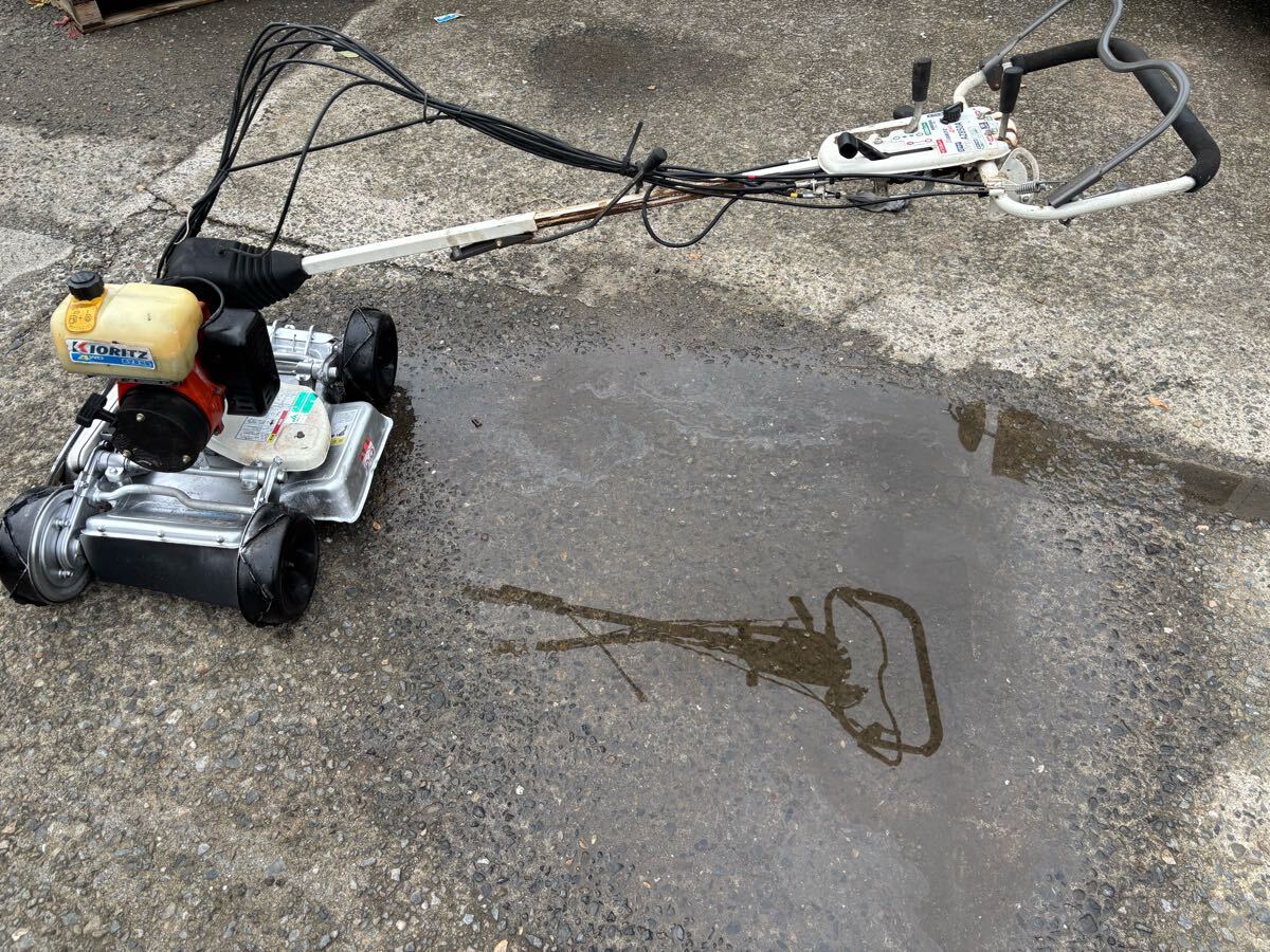 Yahoo!オークション - 008 オーレック 共立 スパイダーモア 畦草刈 AZ8...