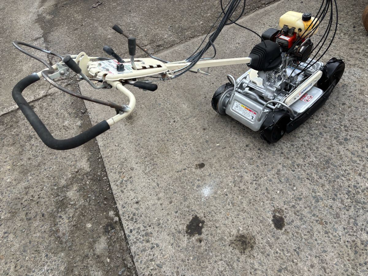 Yahoo!オークション - 008 オーレック 共立 スパイダーモア 畦草刈 SP8...