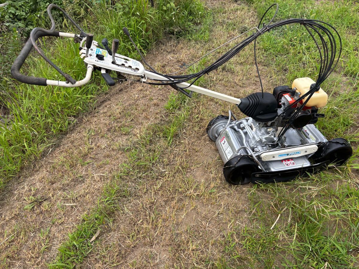 Yahoo!オークション - 008 オーレック 共立 スパイダーモア 畦草刈 SP8...