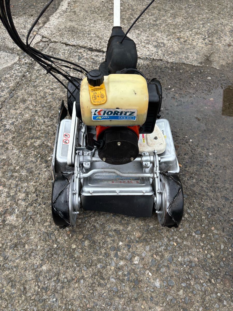 Yahoo!オークション - 008 オーレック 共立 スパイダーモア 畦草刈 AZ8...