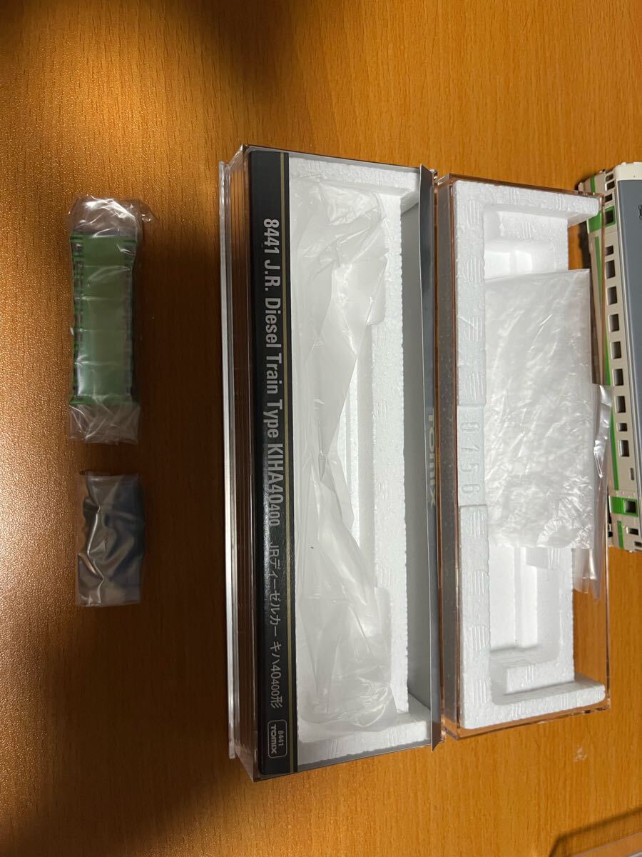 Yahoo!オークション - tomix キハ40 400 8441