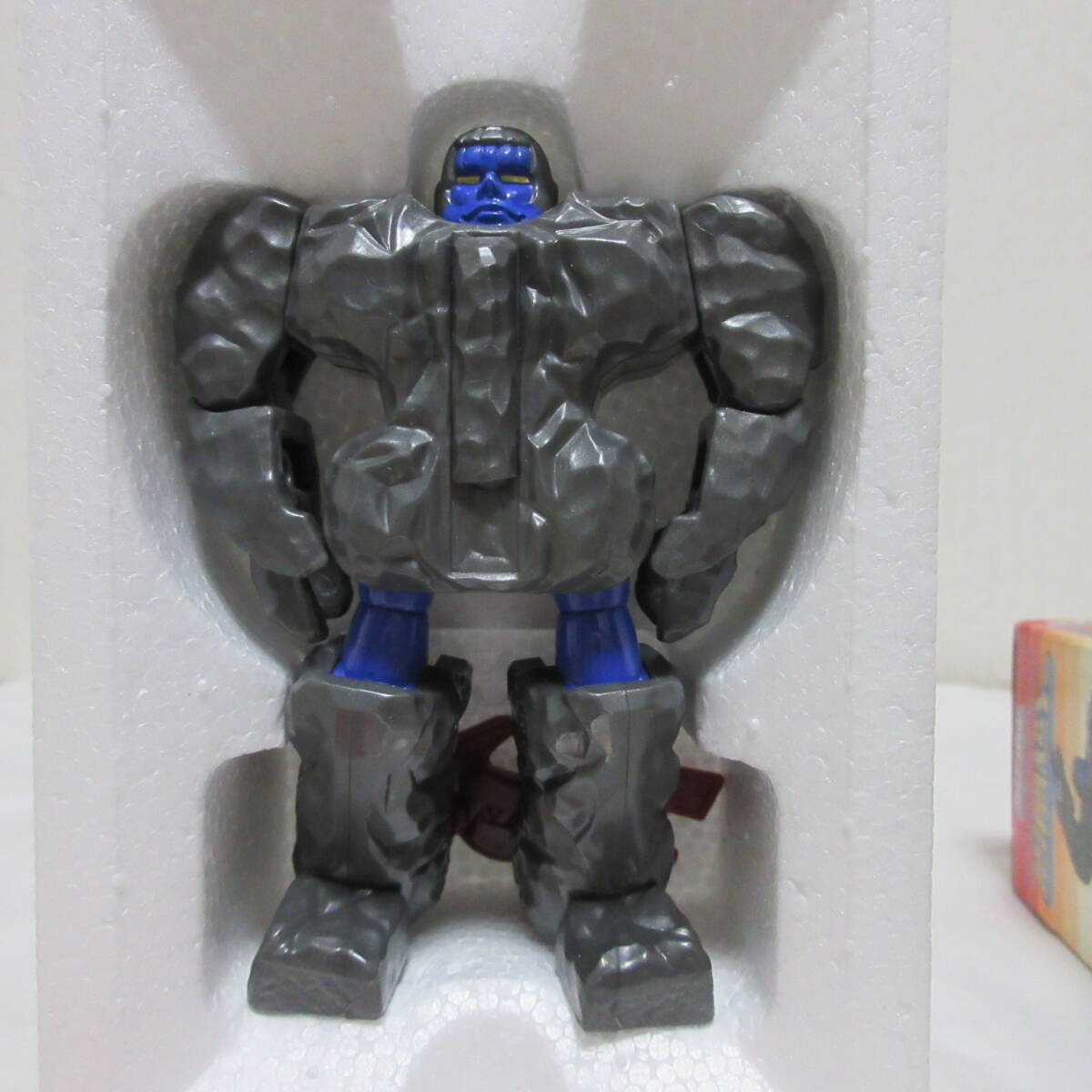 Yahoo!オークション - 新品 MR R-3 ガッツロック マシンロボ 岩石超人 ...