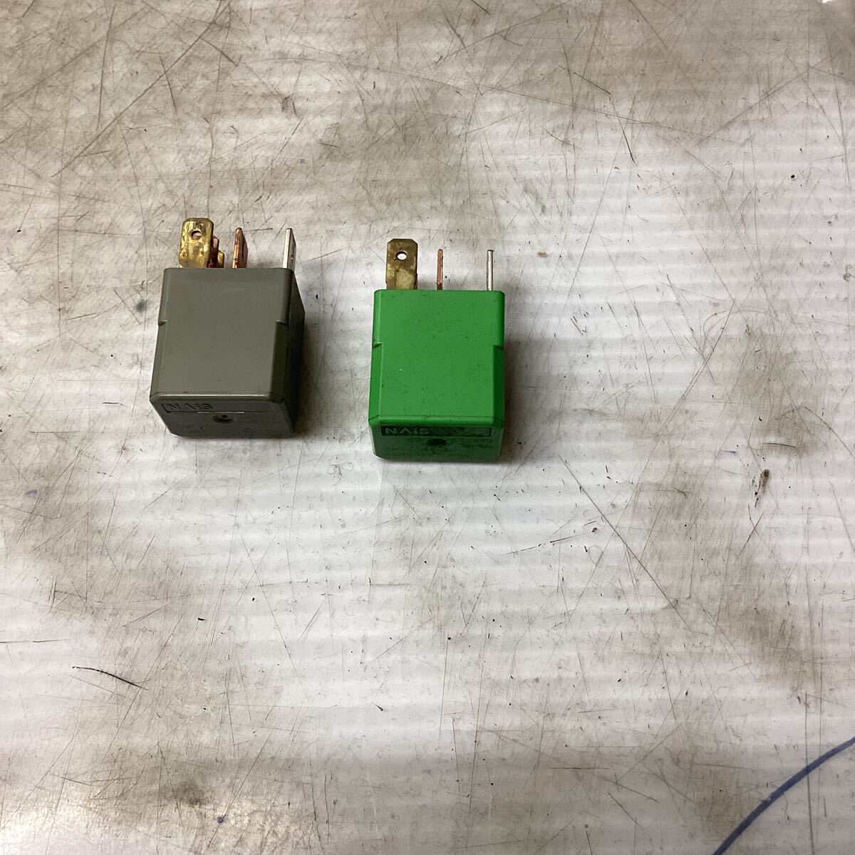 Yahoo!オークション - E44-5 ホンダ ズーマー AF58 リレーセット 動作...