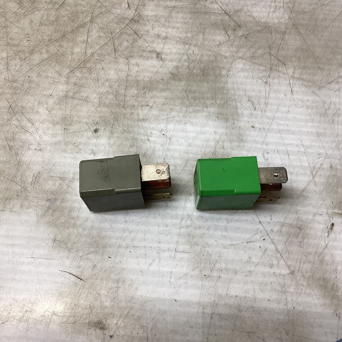 Yahoo!オークション - E44-5 ホンダ ズーマー AF58 リレーセット 動作...