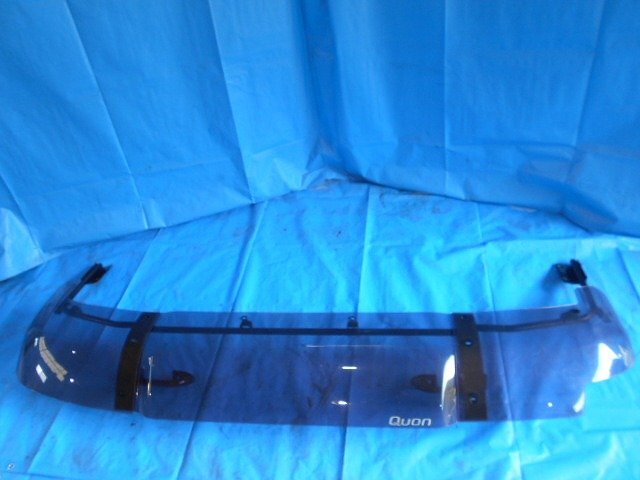 Yahoo!オークション - GK5XA 日産 UD クオン 純正 フロントバイザー gk...