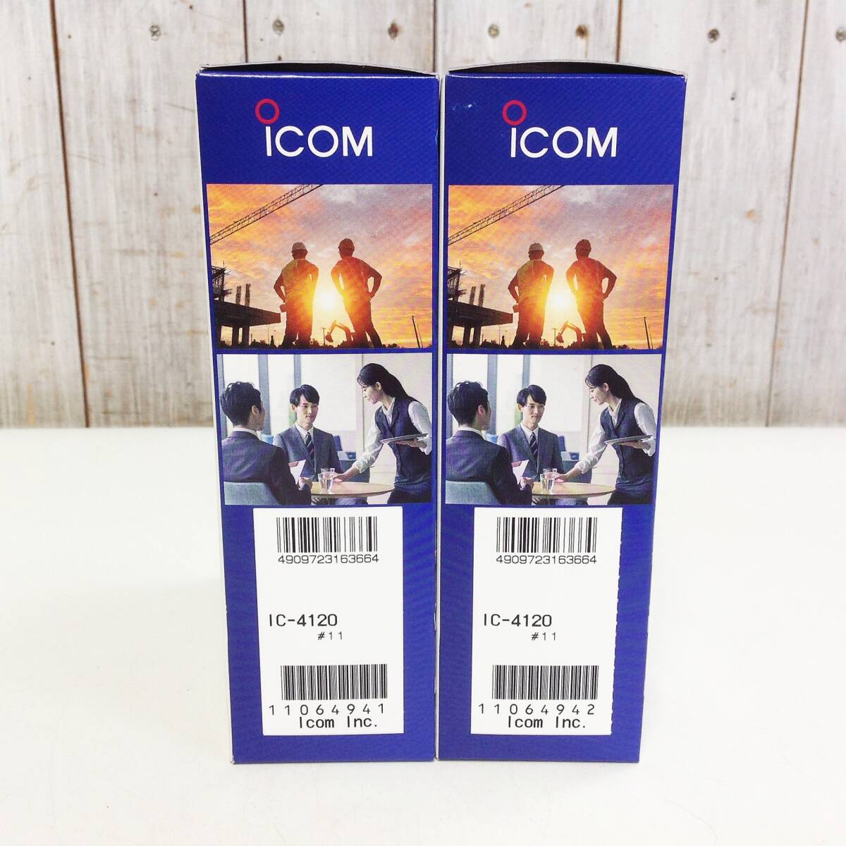 Yahoo!オークション - 【TH-8463】未使用品 ICOM アイコム 特定小電力...