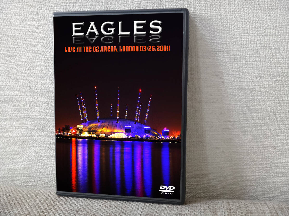 Yahoo!オークション - EAGLES Live At The O2 Arena London 03.26.2008...